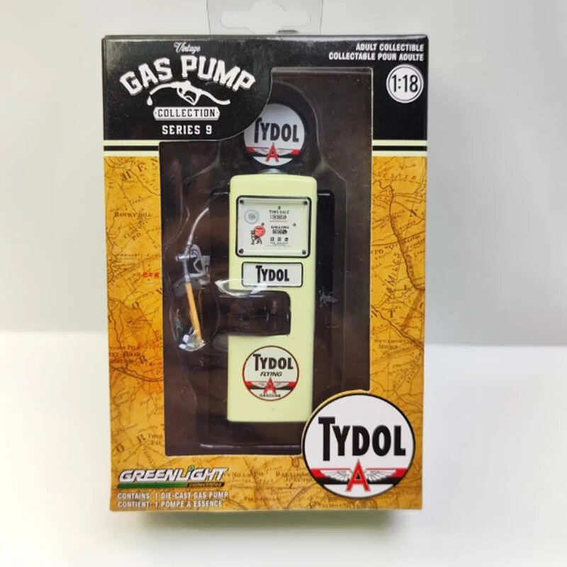 WELLY модель бензоколонки 1:18 1948 Wayne 100-A Trade edition