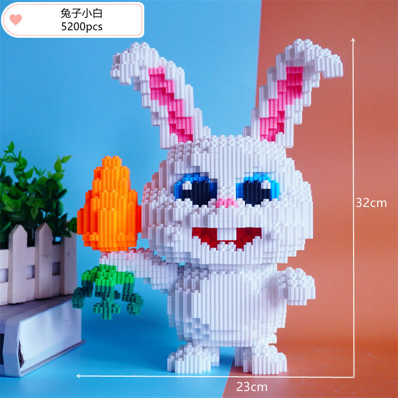 2025 CLS Чао Ле Сен Маленькие Строительные Блоки Лина Белл Образовательный Подарок для Детей Мальчиков и Девочек