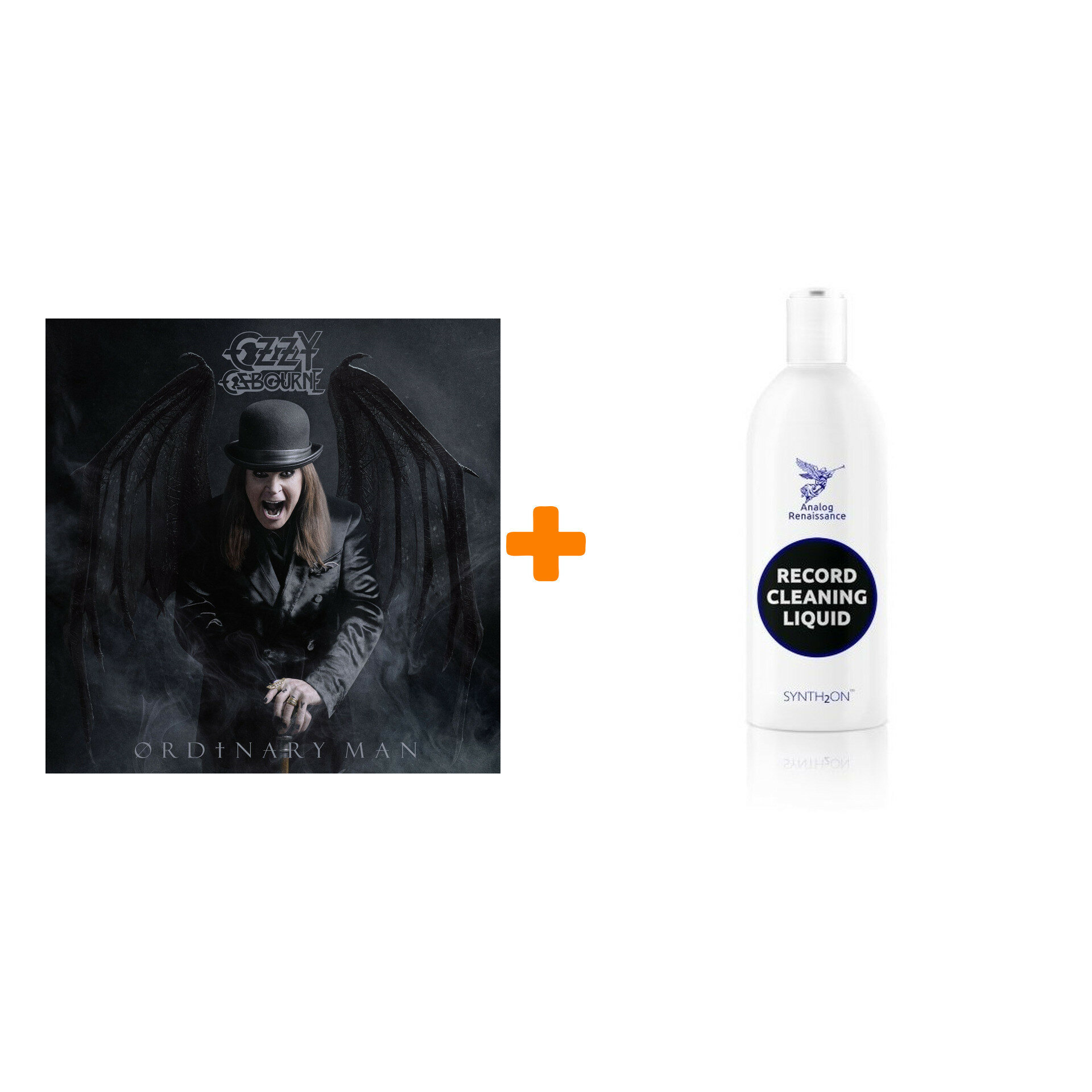 Osbourne Ozzy Ordinary Man LP + Жидкость моющая для чистки винила