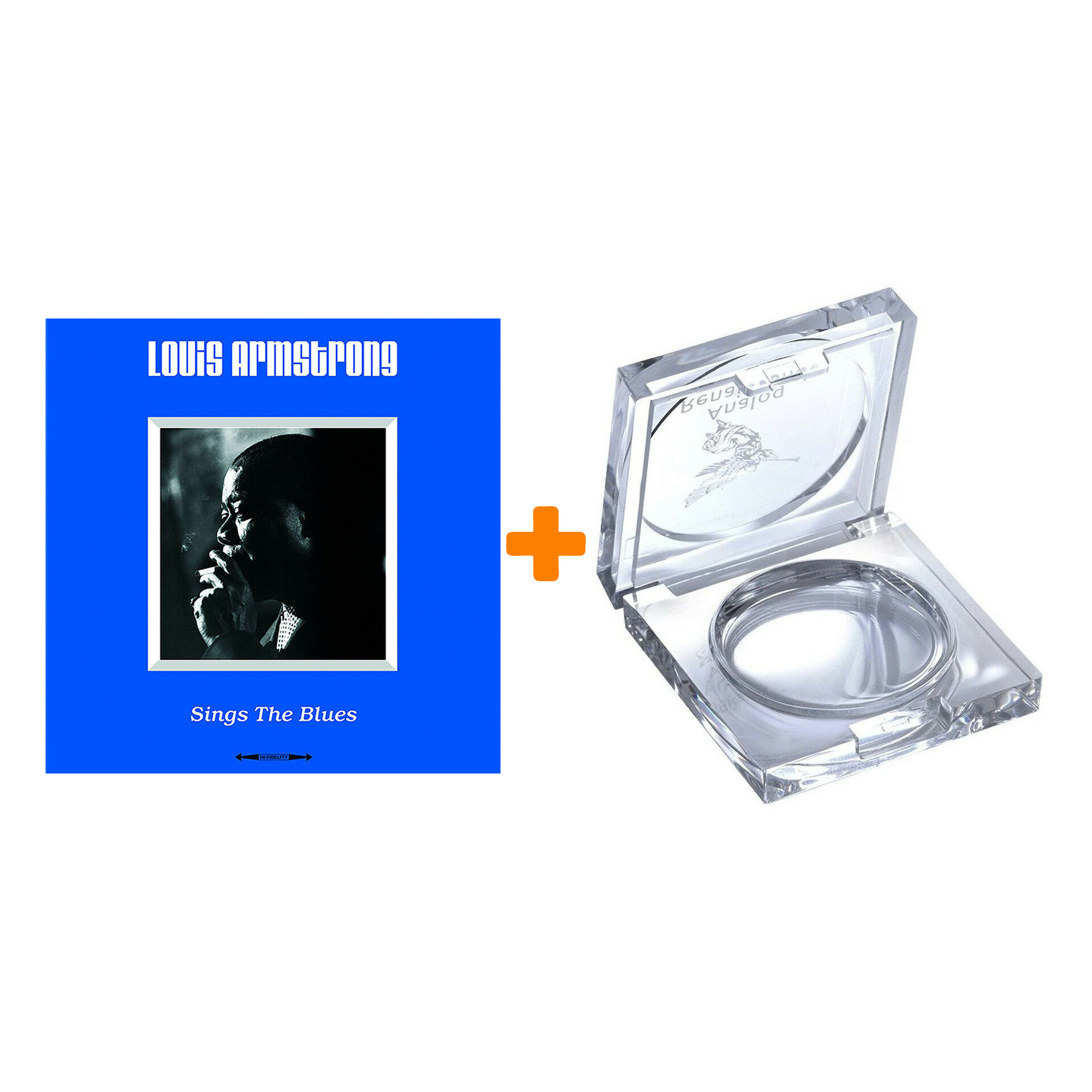 Armstrong Louis Sings The Blues LP + Гелевая подушка для очистки иглы Gel Pad