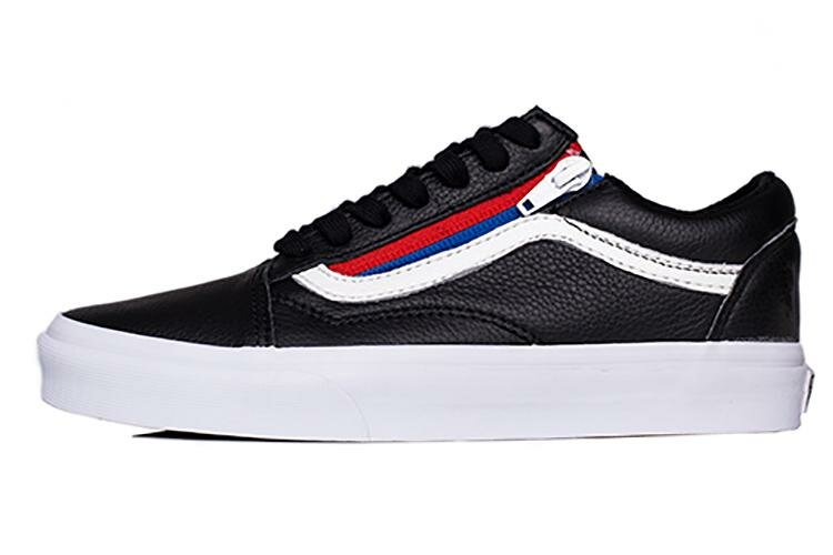 Кроссовки Old Skool Zip Leather