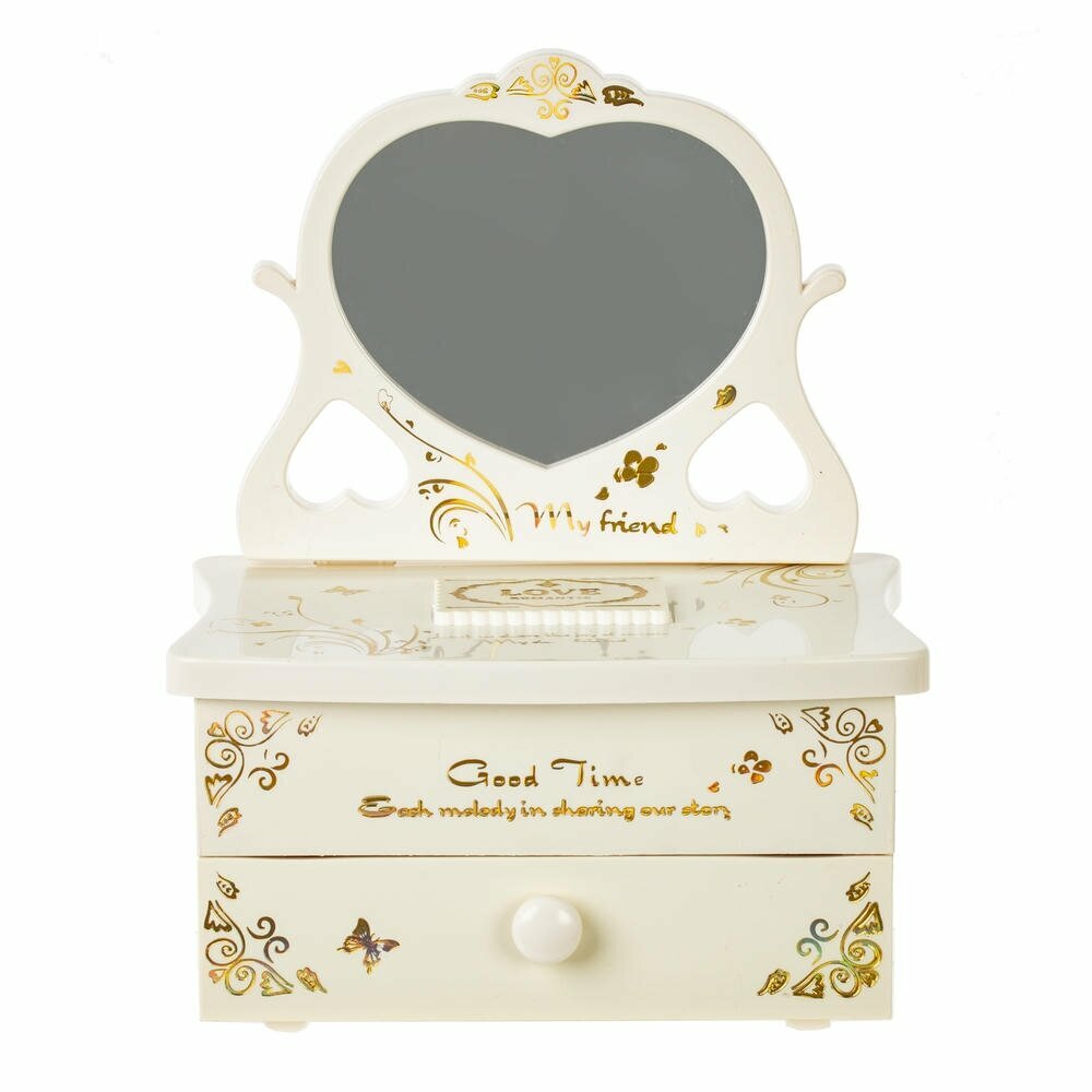 Шкатулка для украшений (музык.), L16 W11 H20 см