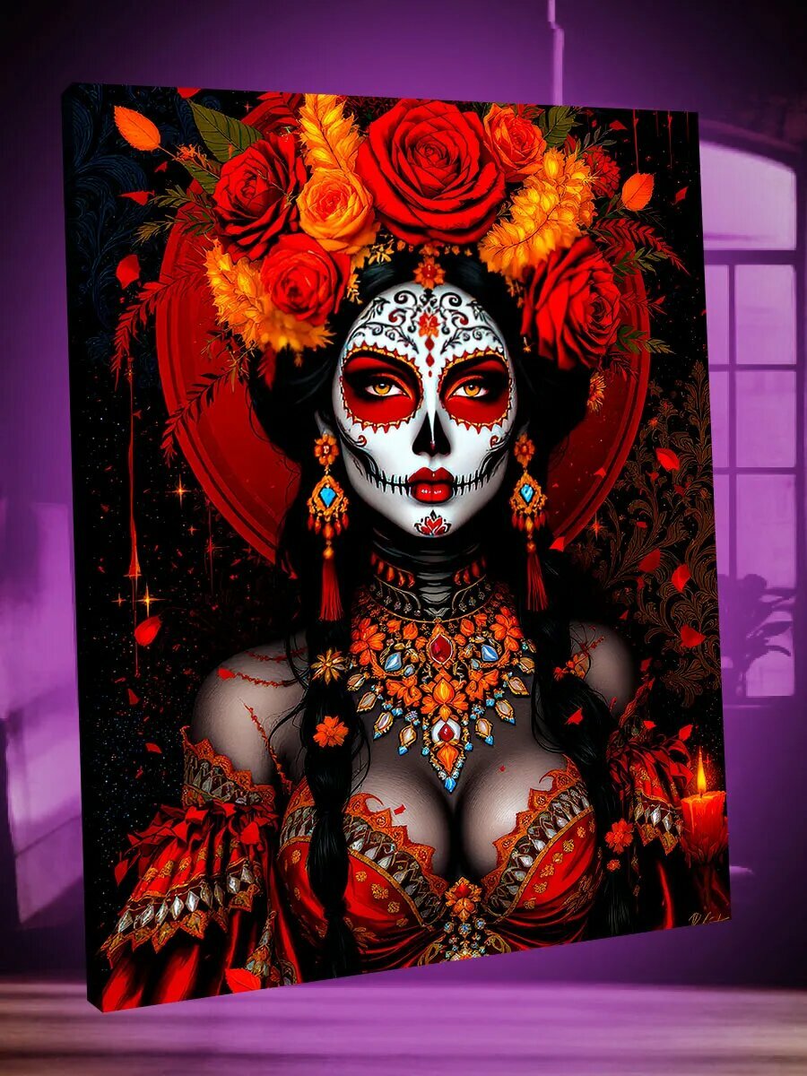 Интерьерная картина Страшная