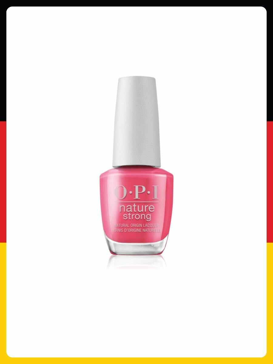Лак для ногтей OPI Nature Strong nail polish A Kick in the Bud, 15 мл