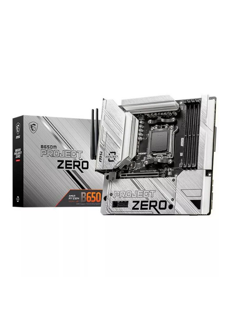 Материнская плата B650M PROJECT ZERO