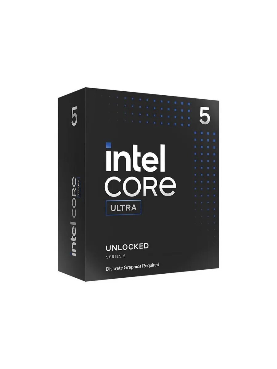 Процессор Core Ultra 5 245KF, BOX (без кулера) (BX80768245KF