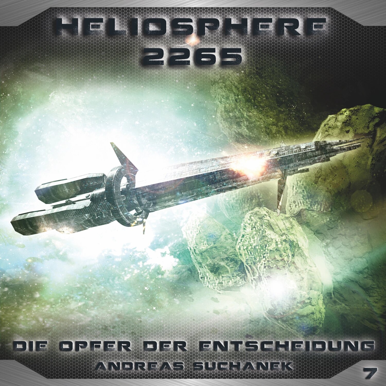 Heliosphere 2265, Folge 7: Die Opfer der Entscheidung [Аудиокнига]
