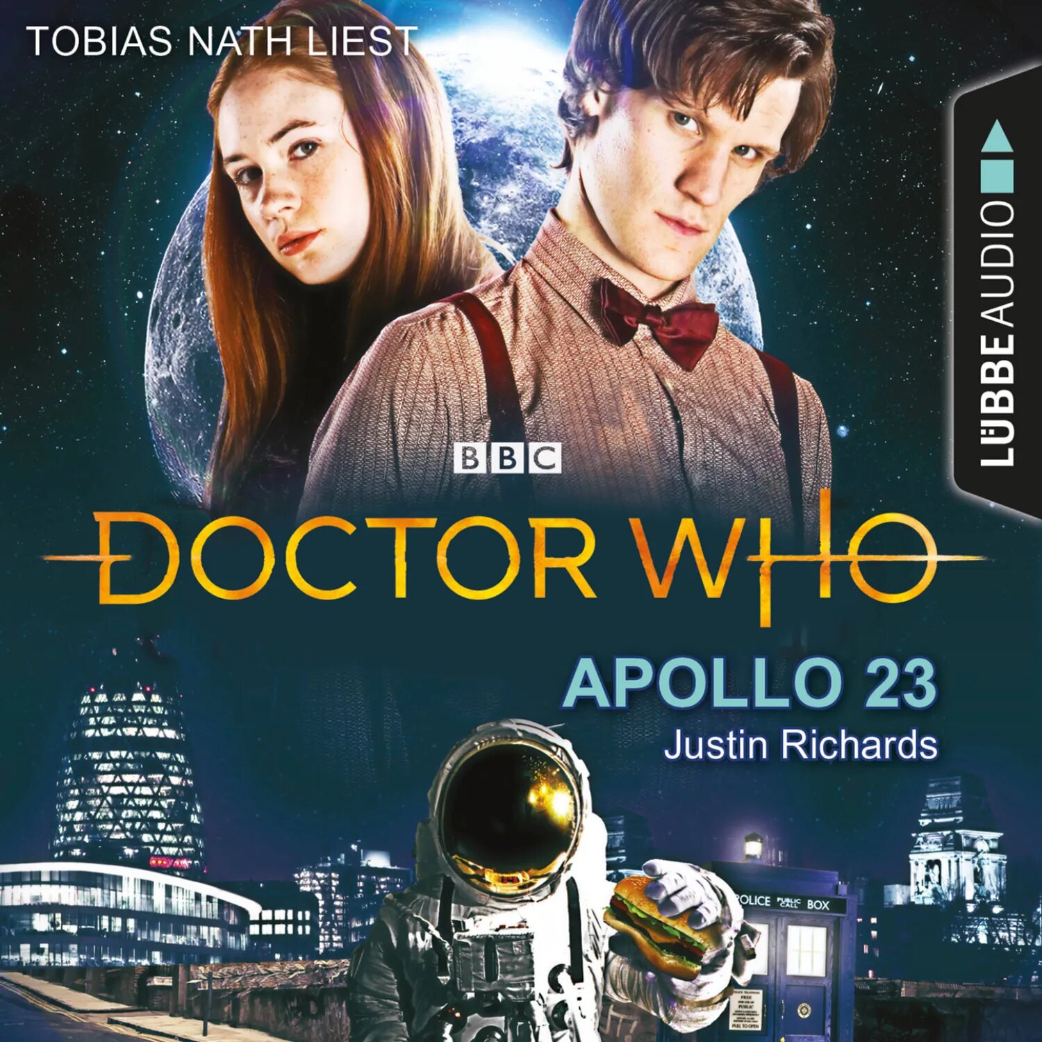 Doctor Who - Apollo 23 (Gekürzt) [Аудиокнига]