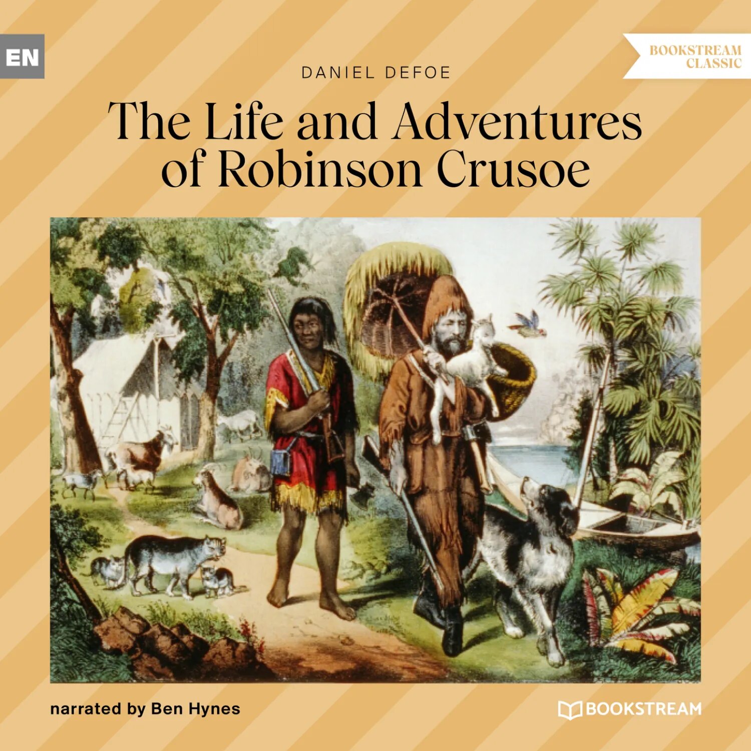 The Life and Adventures of Robinson Crusoe (Unabridged) [Аудиокнига]