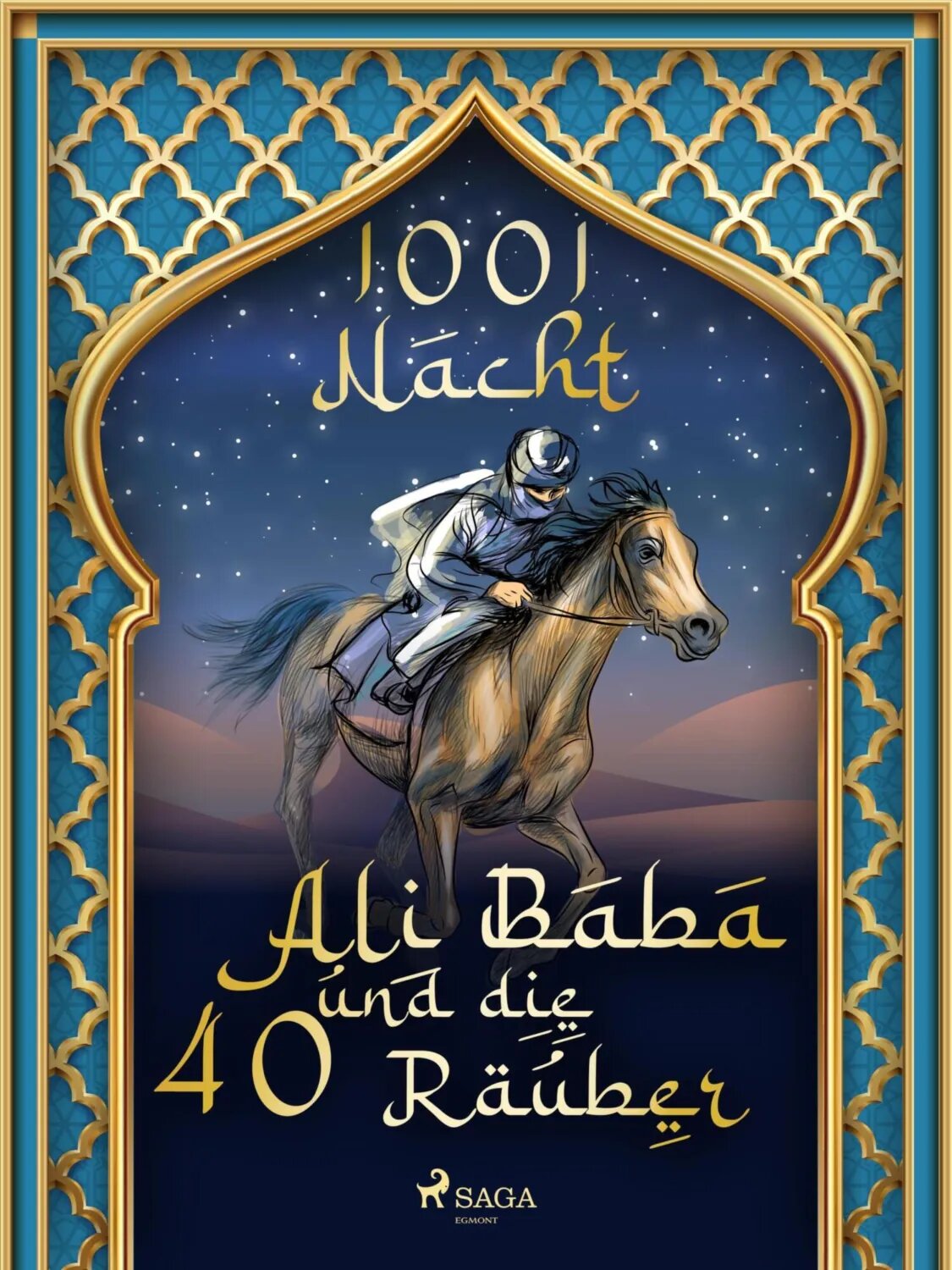 Ali Baba und die 40 Räuber [Цифровая книга]