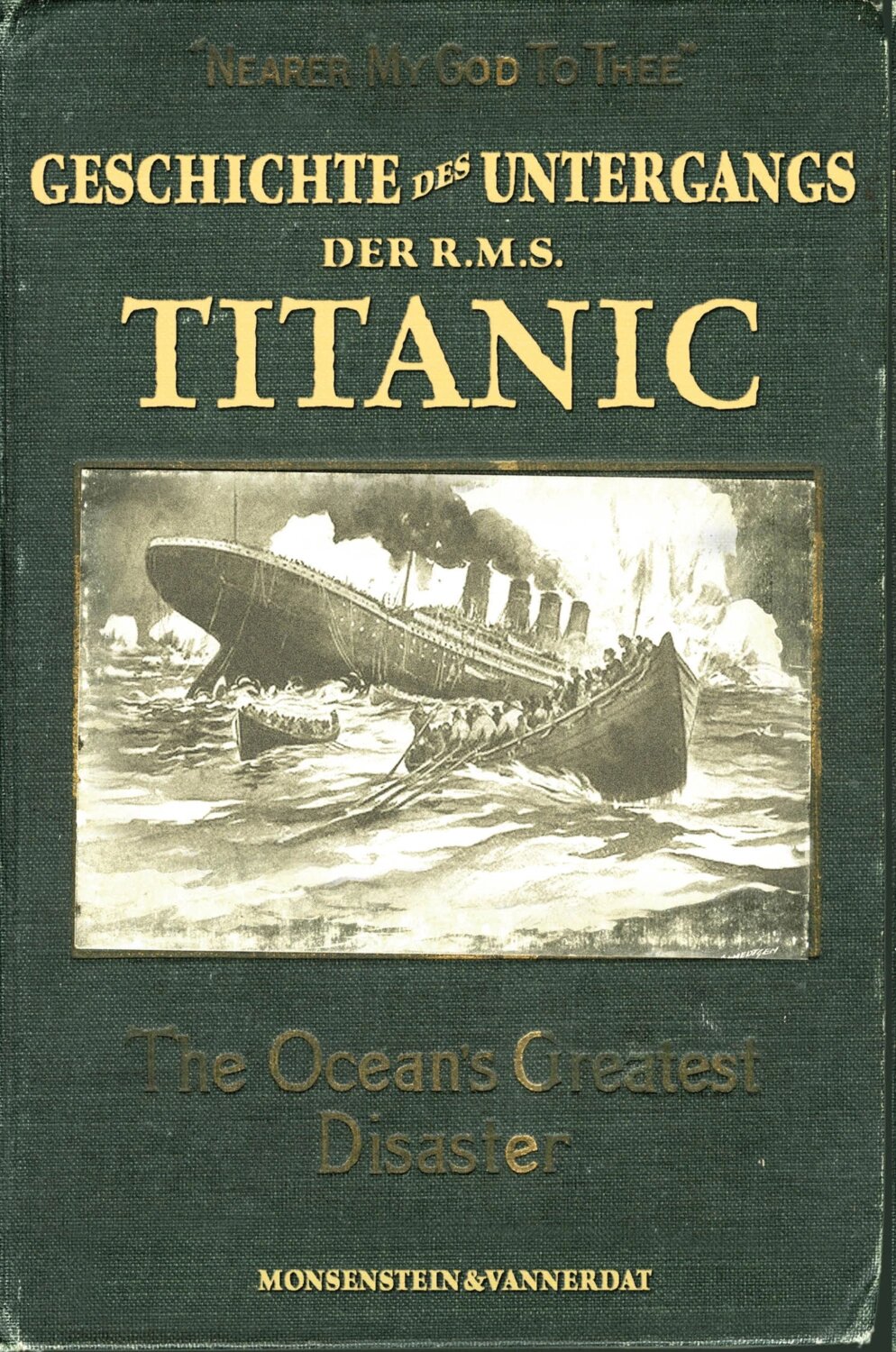 Die Geschichte des Untergangs der RMS Titanic [Цифровая книга]