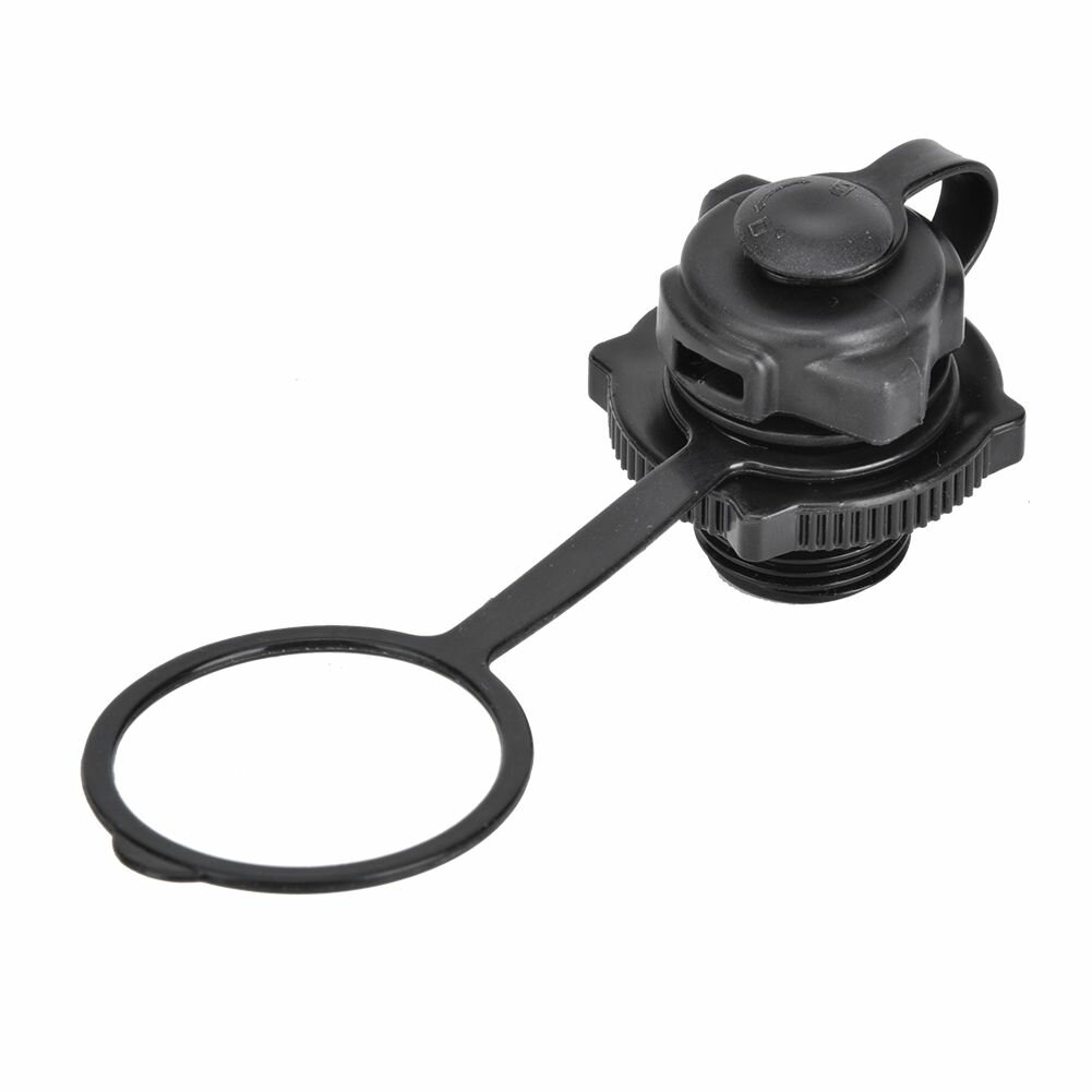 Пластиковый черный прочный воздушный клапан для надувной лодки INTEX, 2,1 см