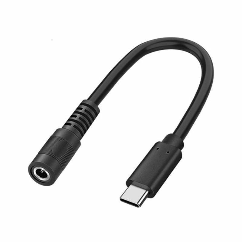 Гибкий кабель DC35135 DC5521 с мини 5P, микро USB, Type-C для гарнитур и микрофонов, - Постоянного тока от 35135 до Typec