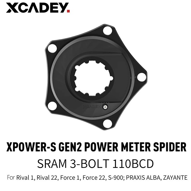 XCADEY XPOWER Spider SRAM 3H 110BCD