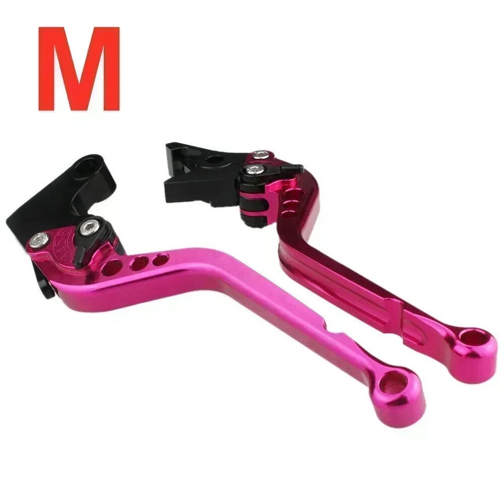 Длинные рычаги тормозной муфты мотоцикла для Kawasaki NINJA 650R/ER-6F, Z650, Z900 17-18; Розовый, M