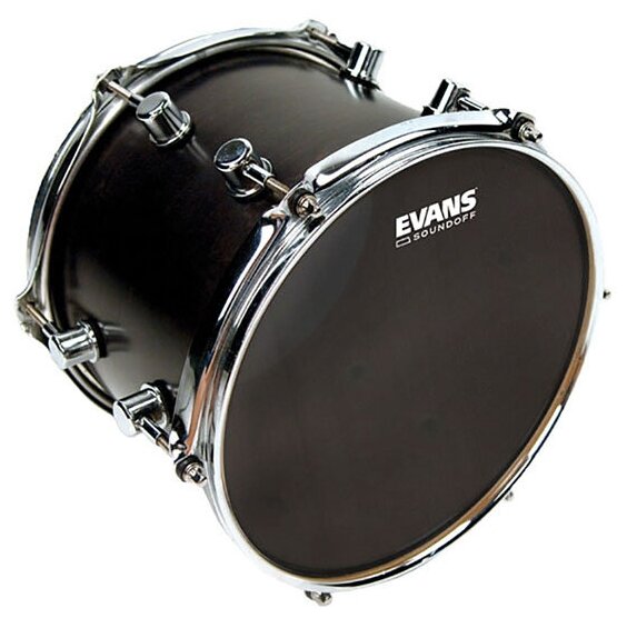 TT14SO1 SoundOff Бесшумный пластик для том-барабана 14", Evans
