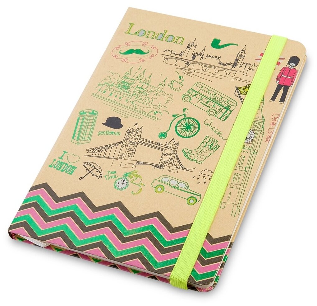 BM-16/1 Блокнот бол. 'Вокруг света' (крафт-обложка)