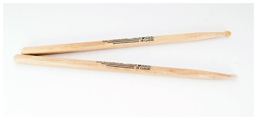 SL2BN Studio Light 2В Барабанные палочки, нейлоновый наконечник, Leonty