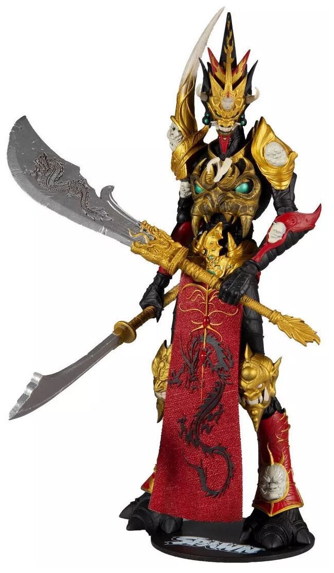 Спаун Красный Мандарин Фигурка Spawn Red