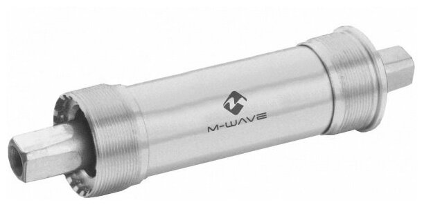 Каретка-картридж д/FAT BIKE корпус 100мм 159,5/25,5мм серебр. M-WAVE