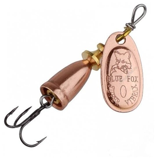 Блесна вращающаяся Blue Fox Vibrax Original BF0-C