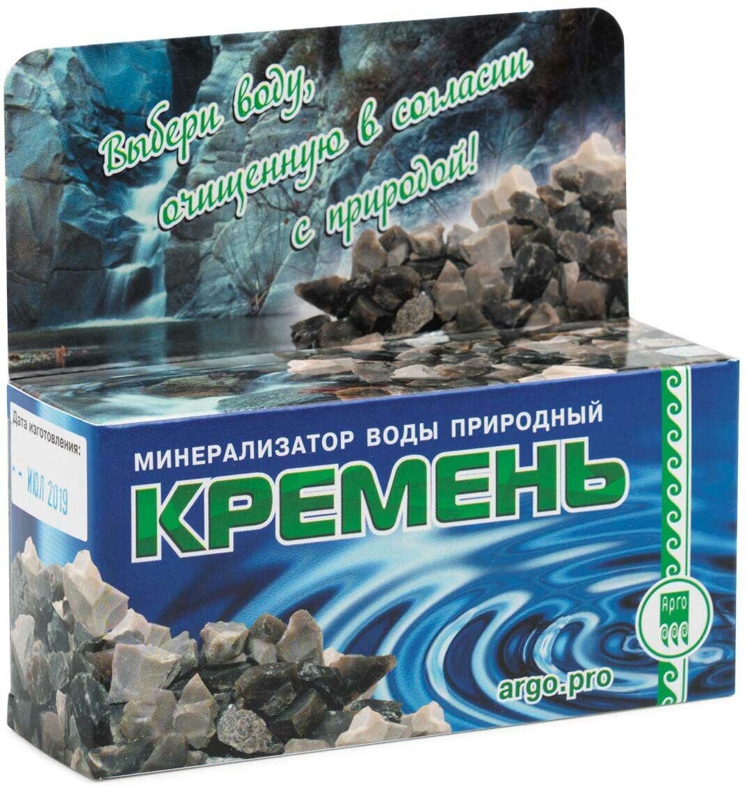 Минерализатор воды природный Кремень, 60 г