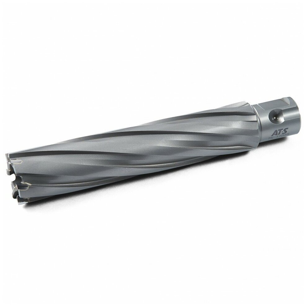 Корончатое сверло по металлу AT-S TCT L=110, d=27 арт. TN11027