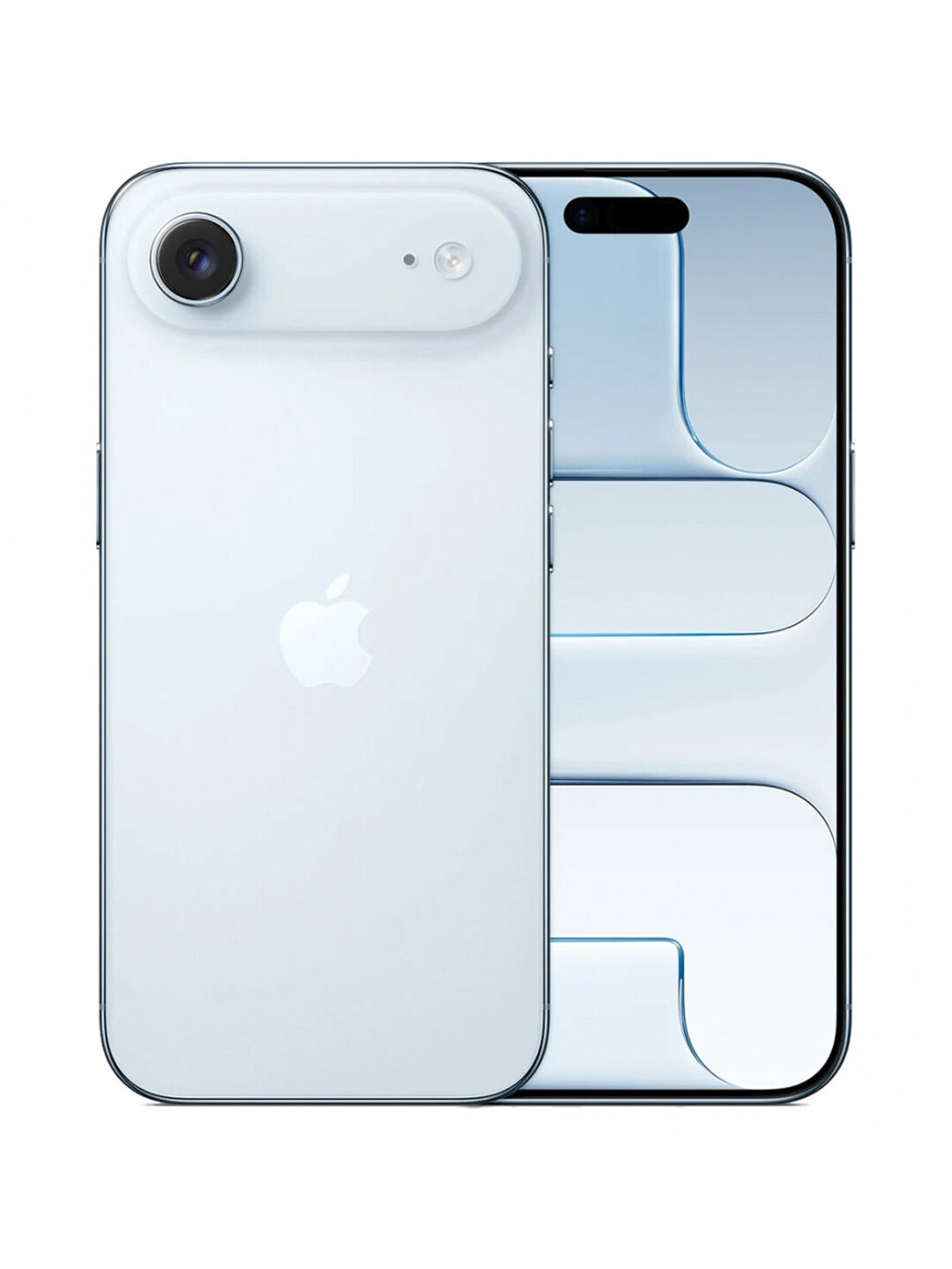 Смартфон Apple iPhone 17 Air 256 ГБ, Dual: eSIM, Голубой (без RuStore)