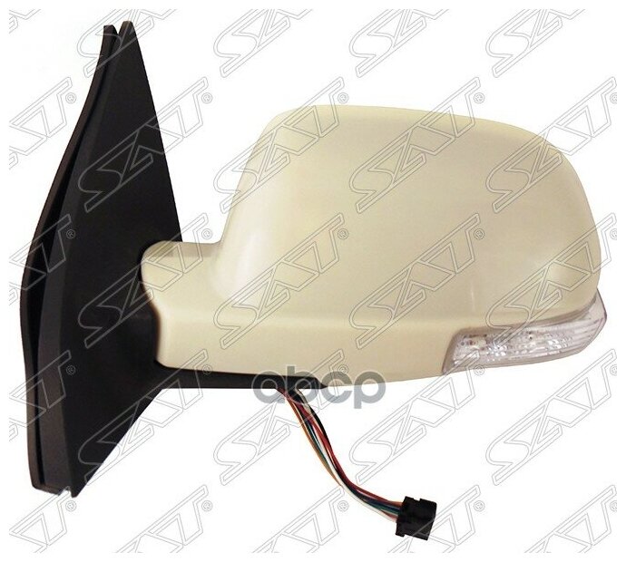 Зеркало Geely Emgrand EC7 09-17 (Слева/ Регулировка/ Повторитель поворота/ 7 контактов) Sat арт. ST-GL07-940-2