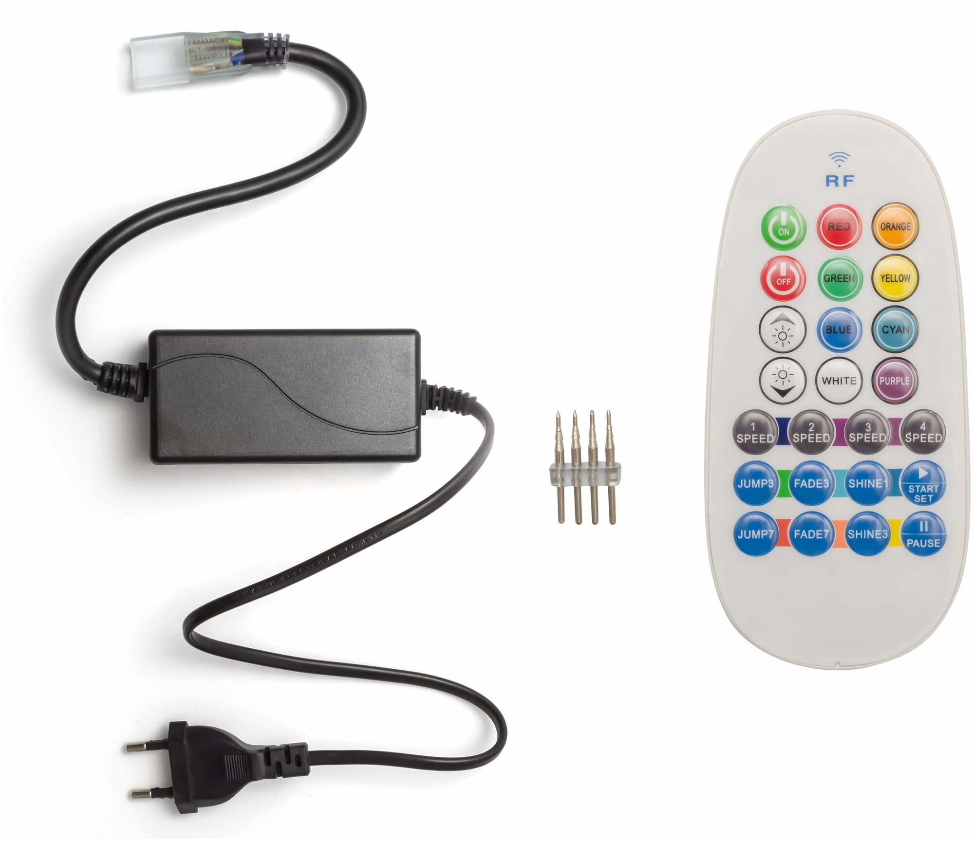 Контроллер для светодиодной ленты rgb 220v — купить по низкой цене на ...