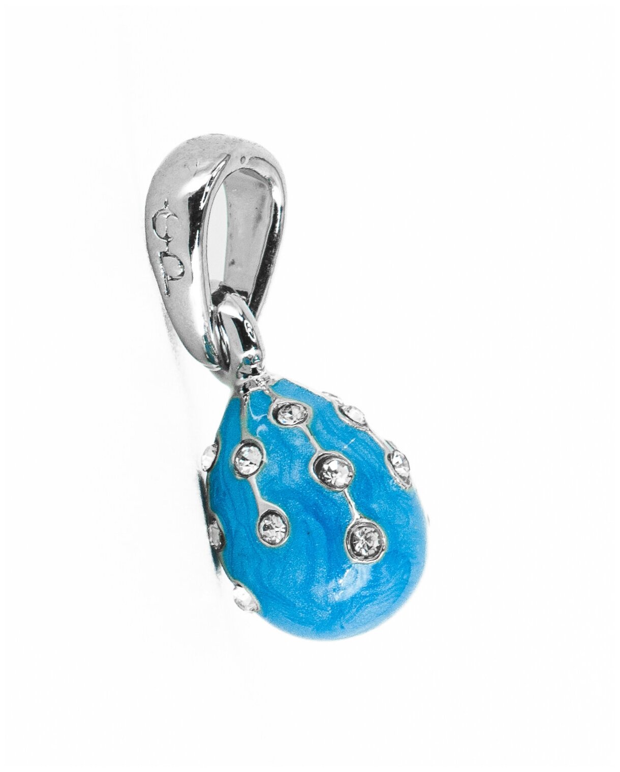 Подвеска, эмаль, кристалл