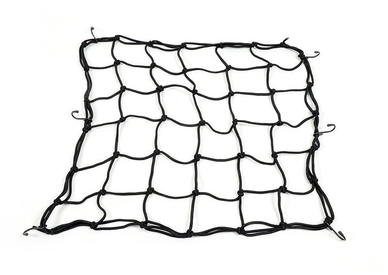 Сетка-стяжка багажная для крепления груза "следопыт" 50х50 см, d-4 мм