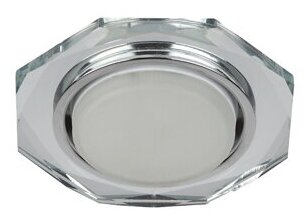 ЭРА DK 81 SL Зеркальный Светильник под лампу Gx53, 220V,13W