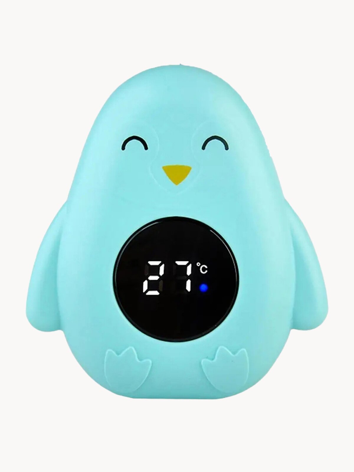 Термометр для воды детский для купания в ванне, водный градусник для измерения температуры воды электронный ULBI B2