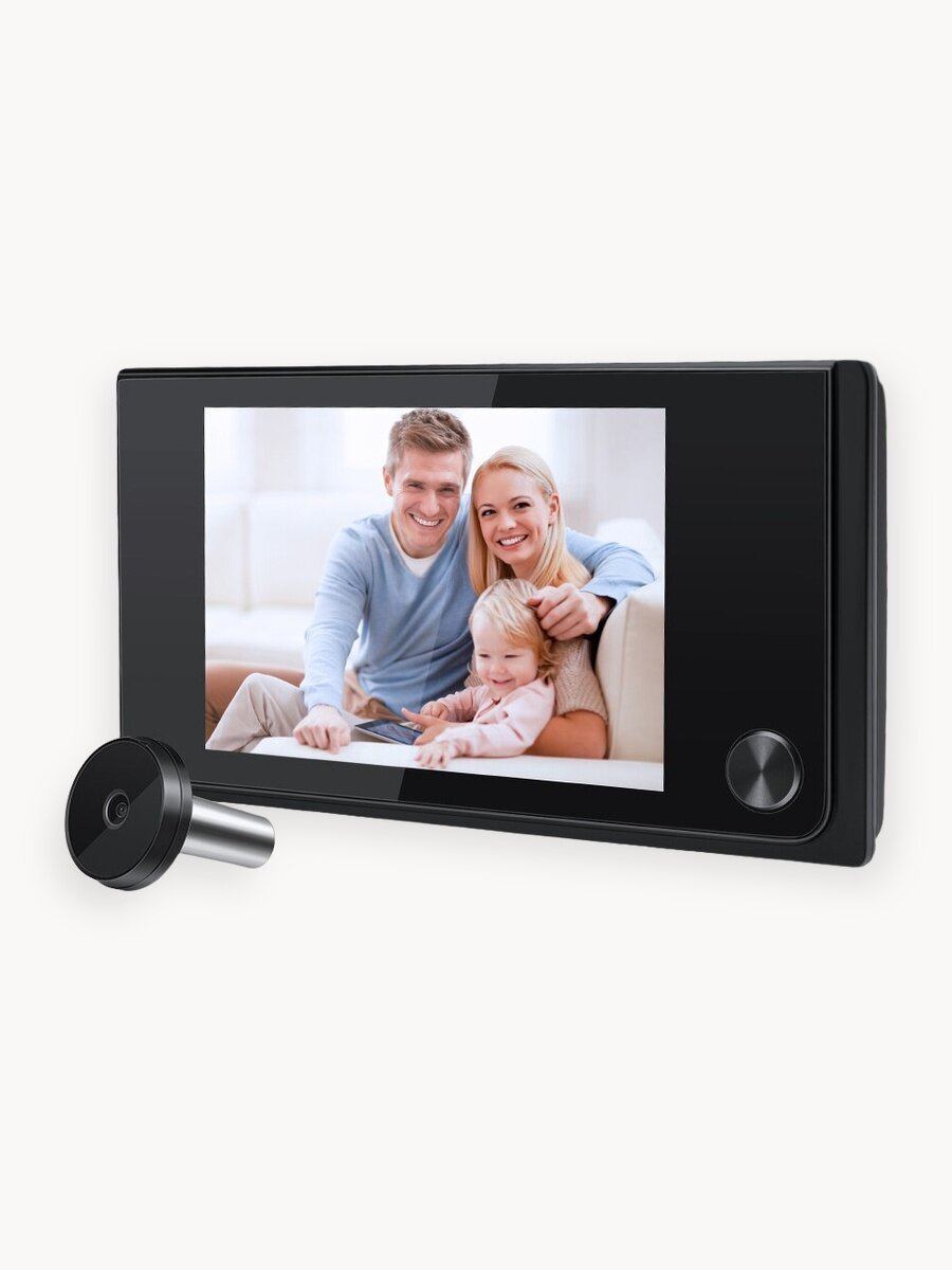 Видеоглазок для входной двери Встроенная память /без батареи