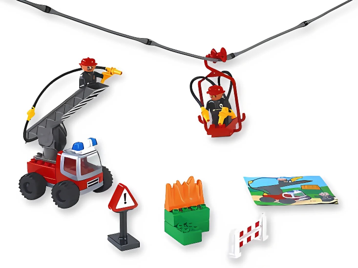 Конструктор Lego Explore 3613 Пожарная охрана