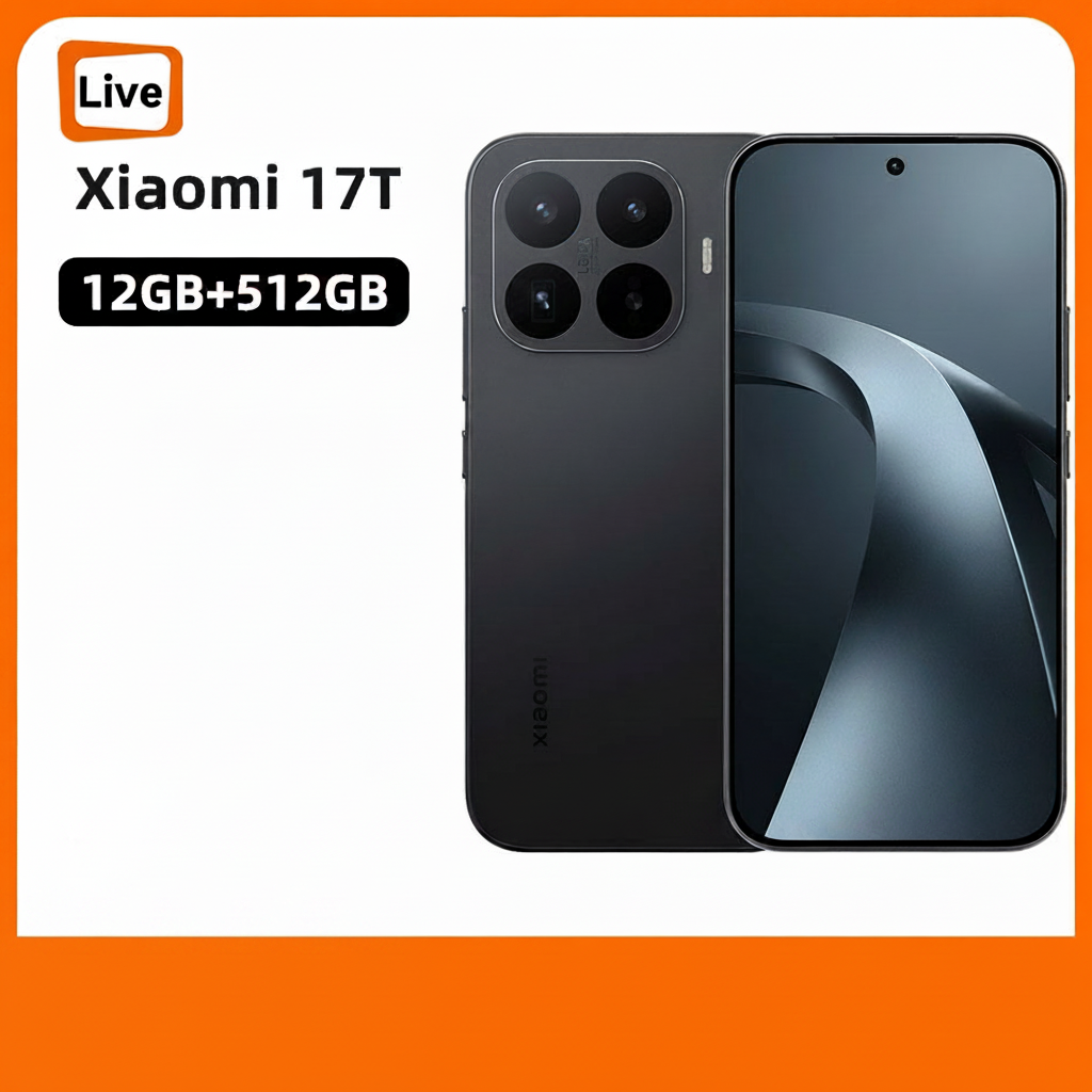 Смартфон Xiaomi 17T, 12/512ГБ, global
