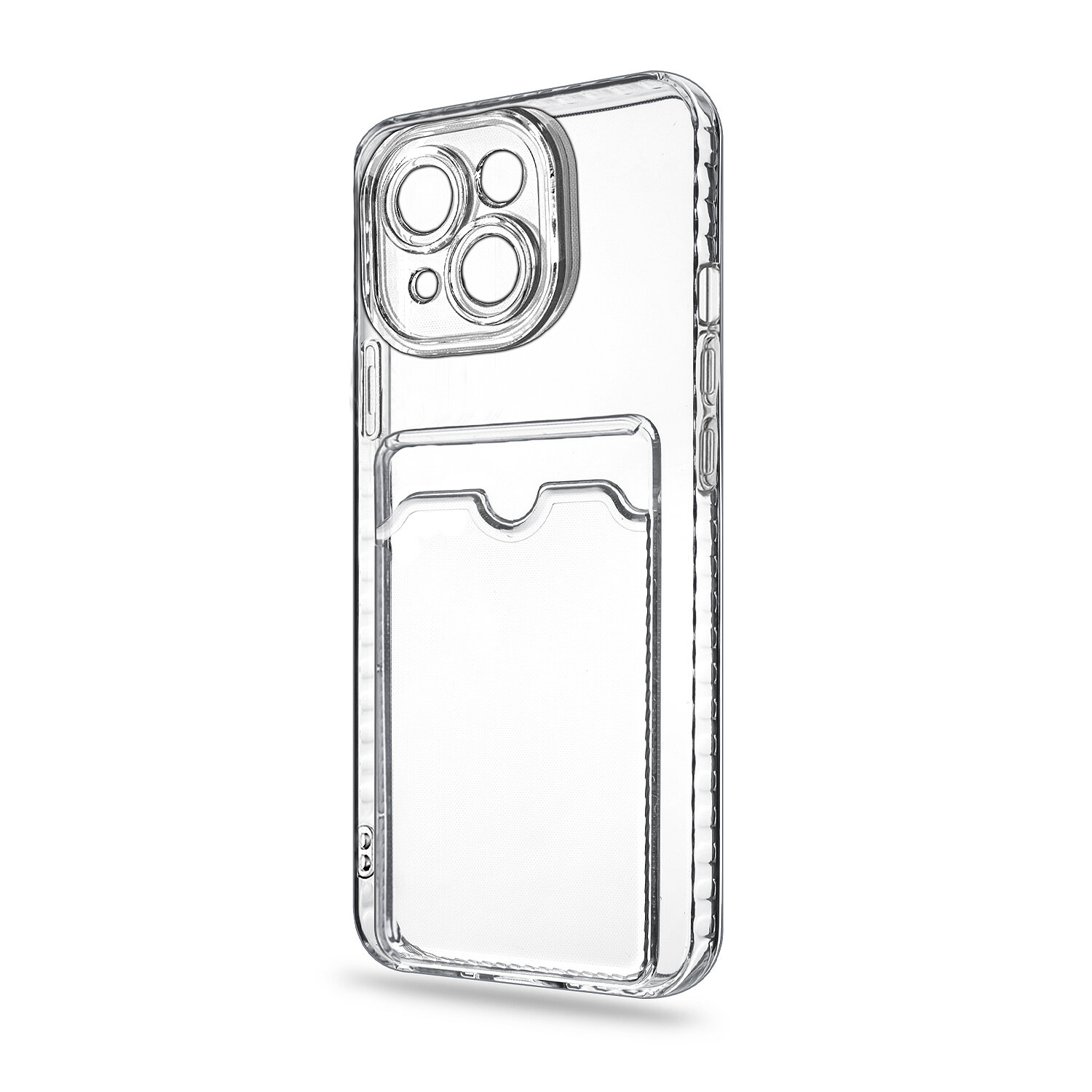 Чехол iPh 15 Plus Clear Card
