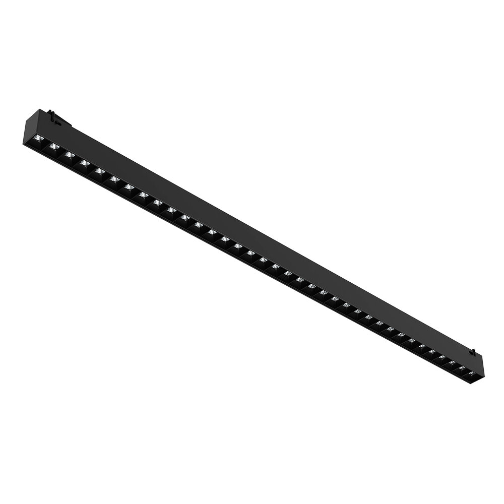 Трековый светильник Divinare DECORATO 2467/06 SP-36 / LED/ 36Вт/ 3000К / 2880Лм / чёрный