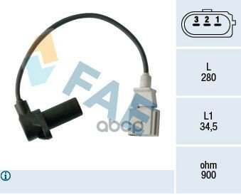 Датчик положения коленвала VAG FAE арт. 79479