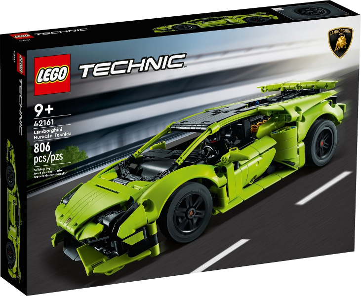 Конструктор LEGO Technic 42161 Lamborghini Huracán Tecnica, 806 дет.