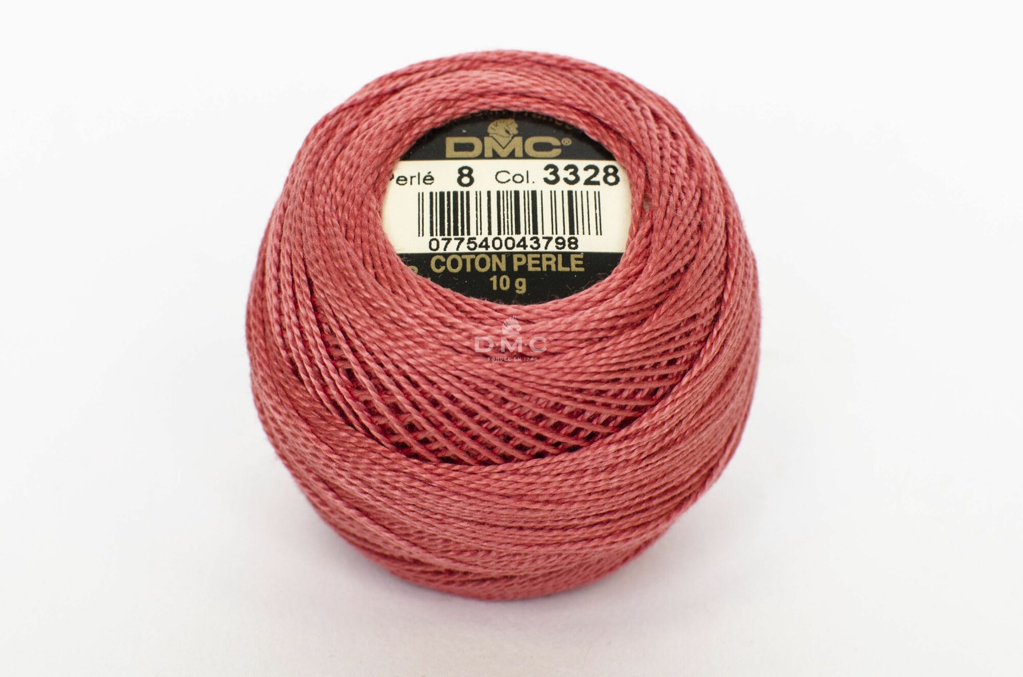 Мулине DMC Perle #8 (80 м.) арт. 116/8, цвет 3328