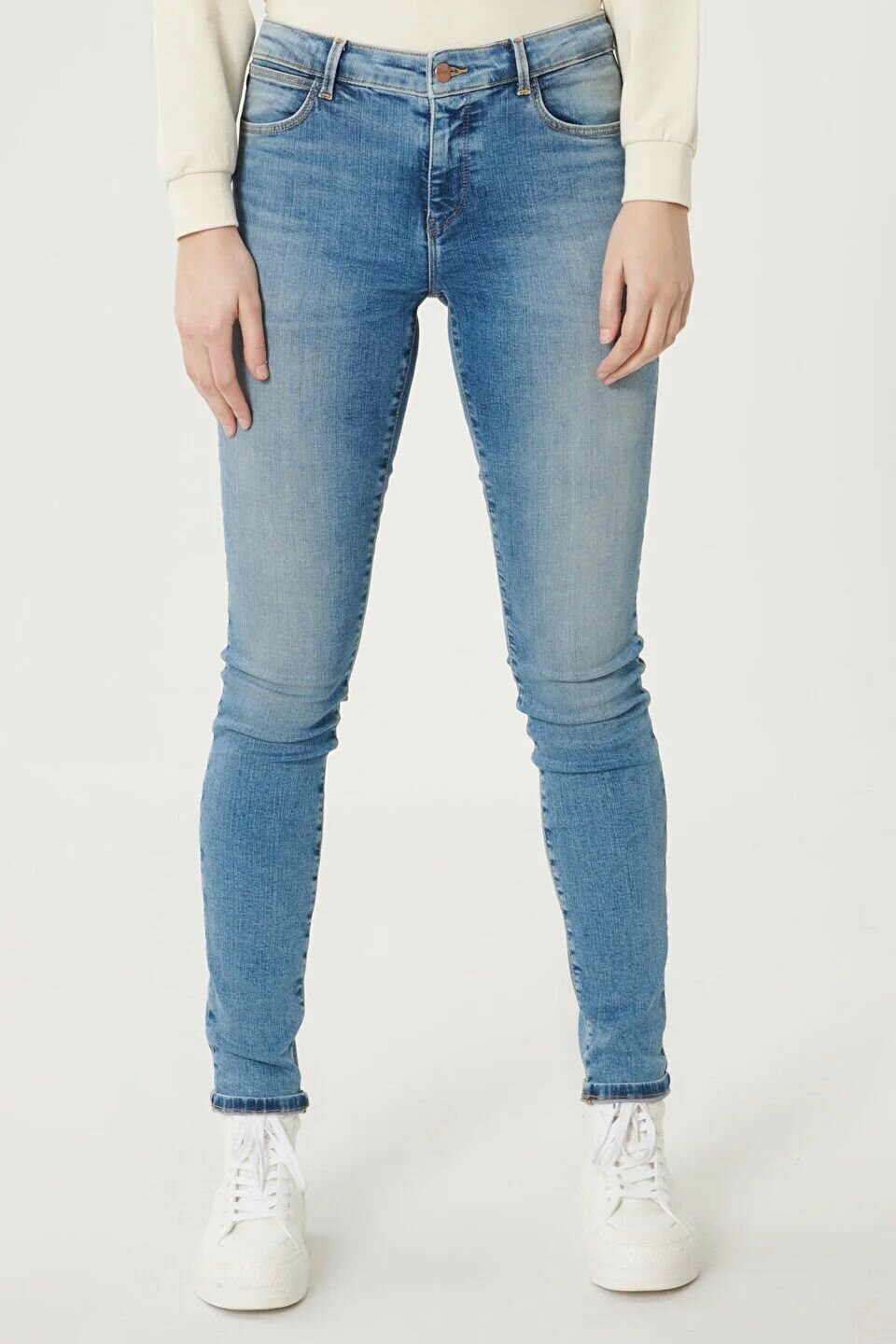 Джинсы скинни Skinny 