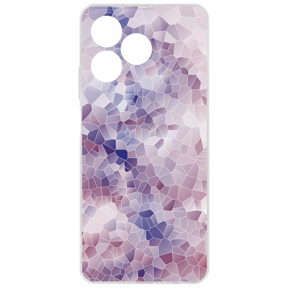 Чехол-накладка Krutoff Clear Case Витраж 2 для Realme Note 50