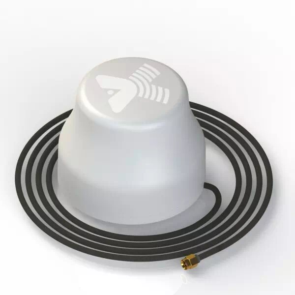 Антенна Magnita-1 (SMA) белая АНТЭКС - универсальная автомобильная (4G/3G/2G/Wi-Fi)