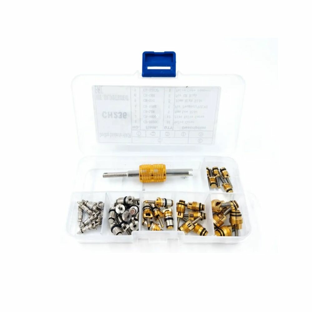 Набор ниппелей для заправки а/кондиционеров CH-236