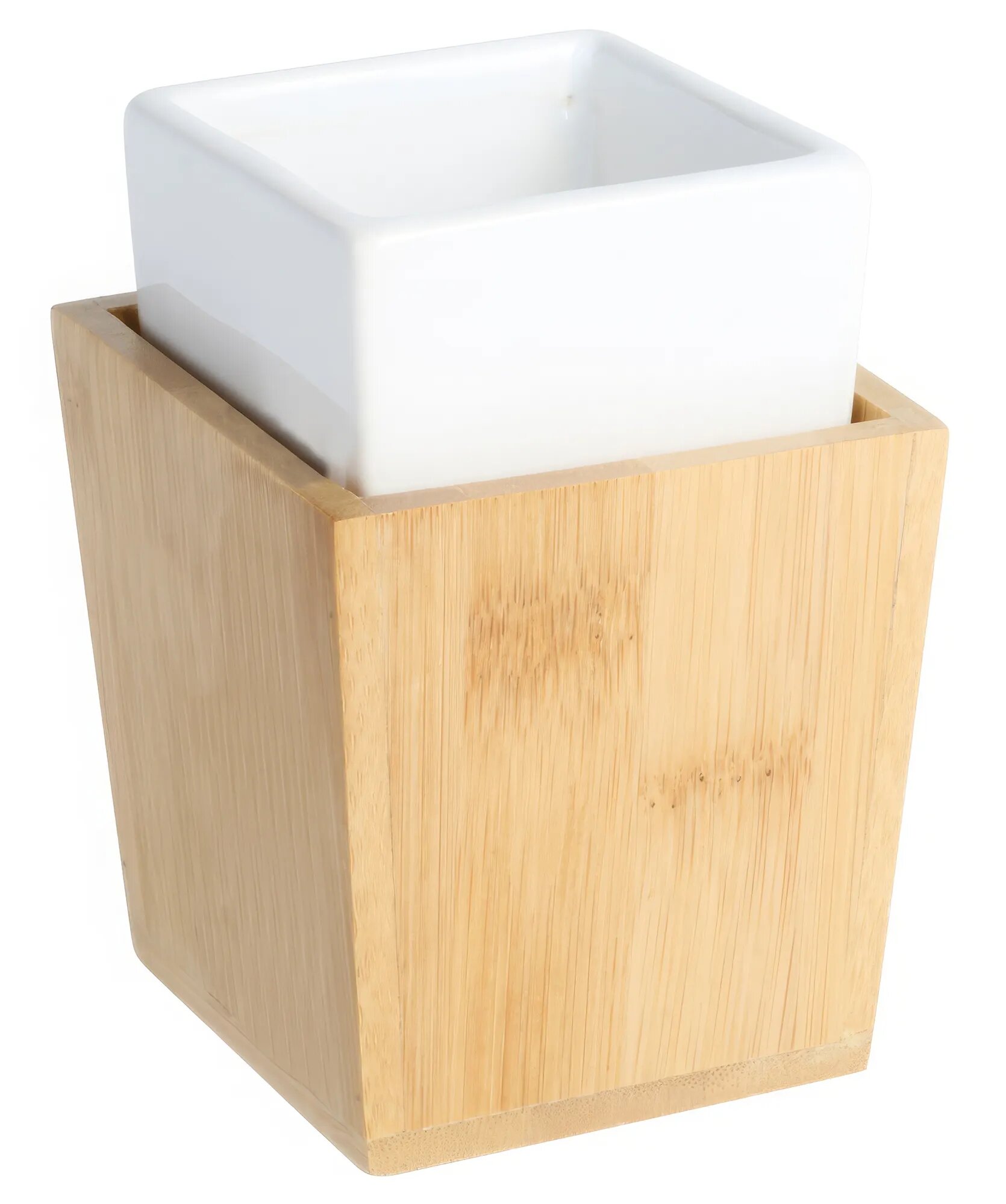 Стакан настольный Fixsen Wood FX-110-3