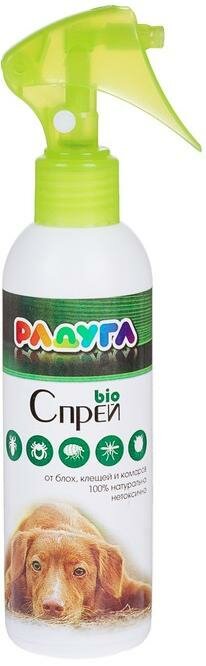 Радуга БИО Спрей д/собак от блох, клещей, комаров, 200мл 200мл