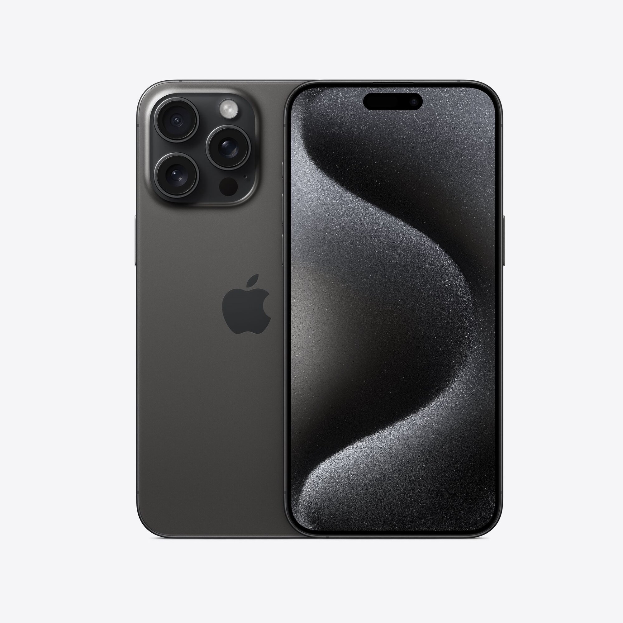 Смартфон Apple IPhone 15 Pro, 256 GB ГБ, Black Titanium/Черный Титан Dual Esim (E-sim+Sim)