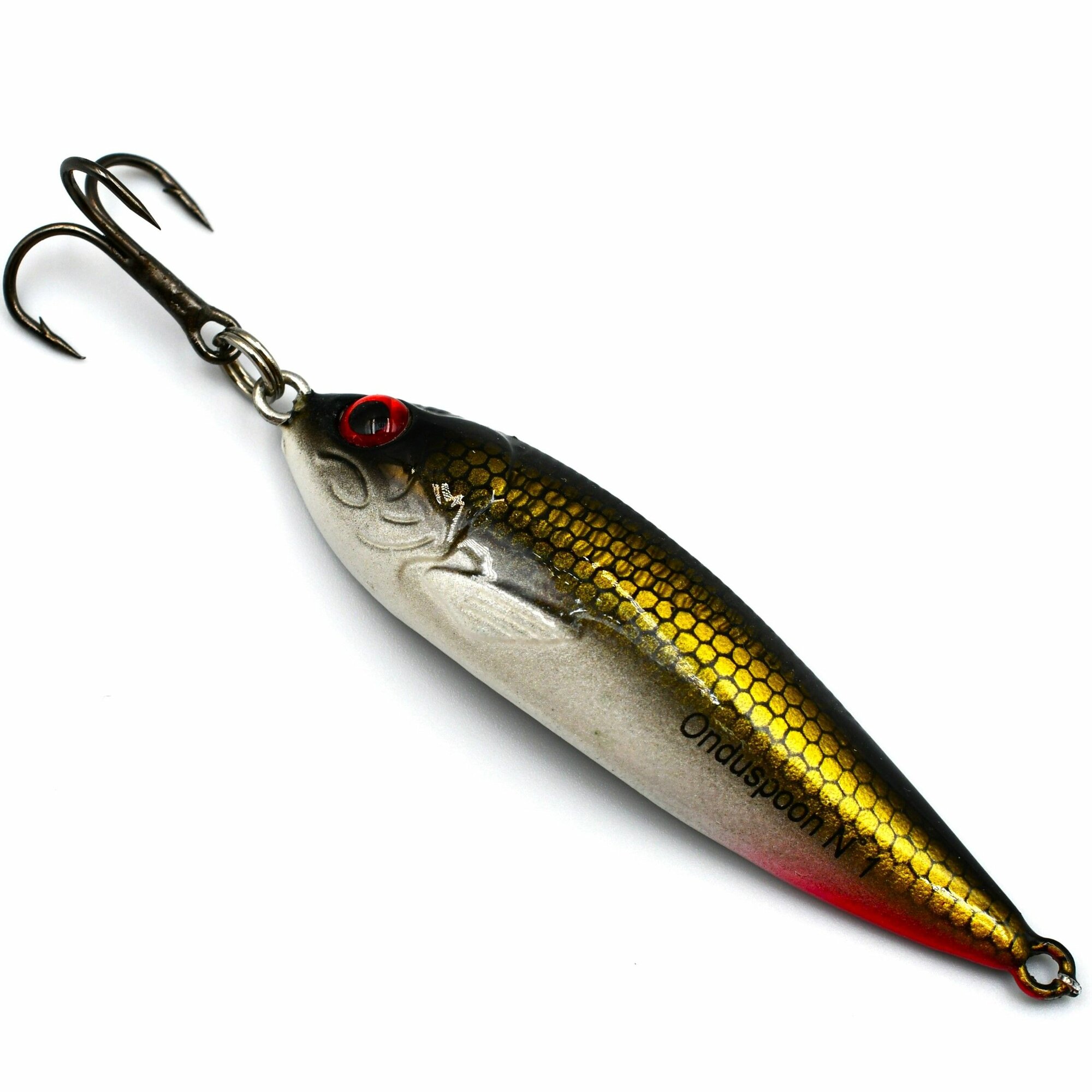 Блесна рыболовная Sebile Onduspoon №1 на щуку, судака